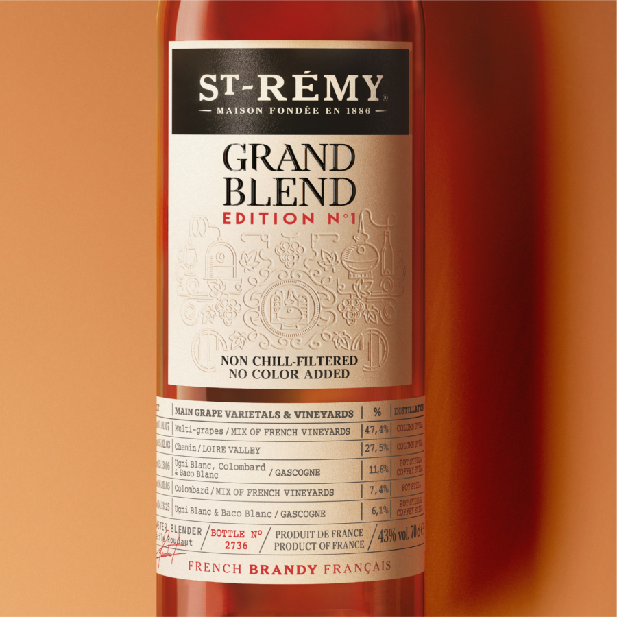 St-Rémy - Grand Blend — Desdoigts